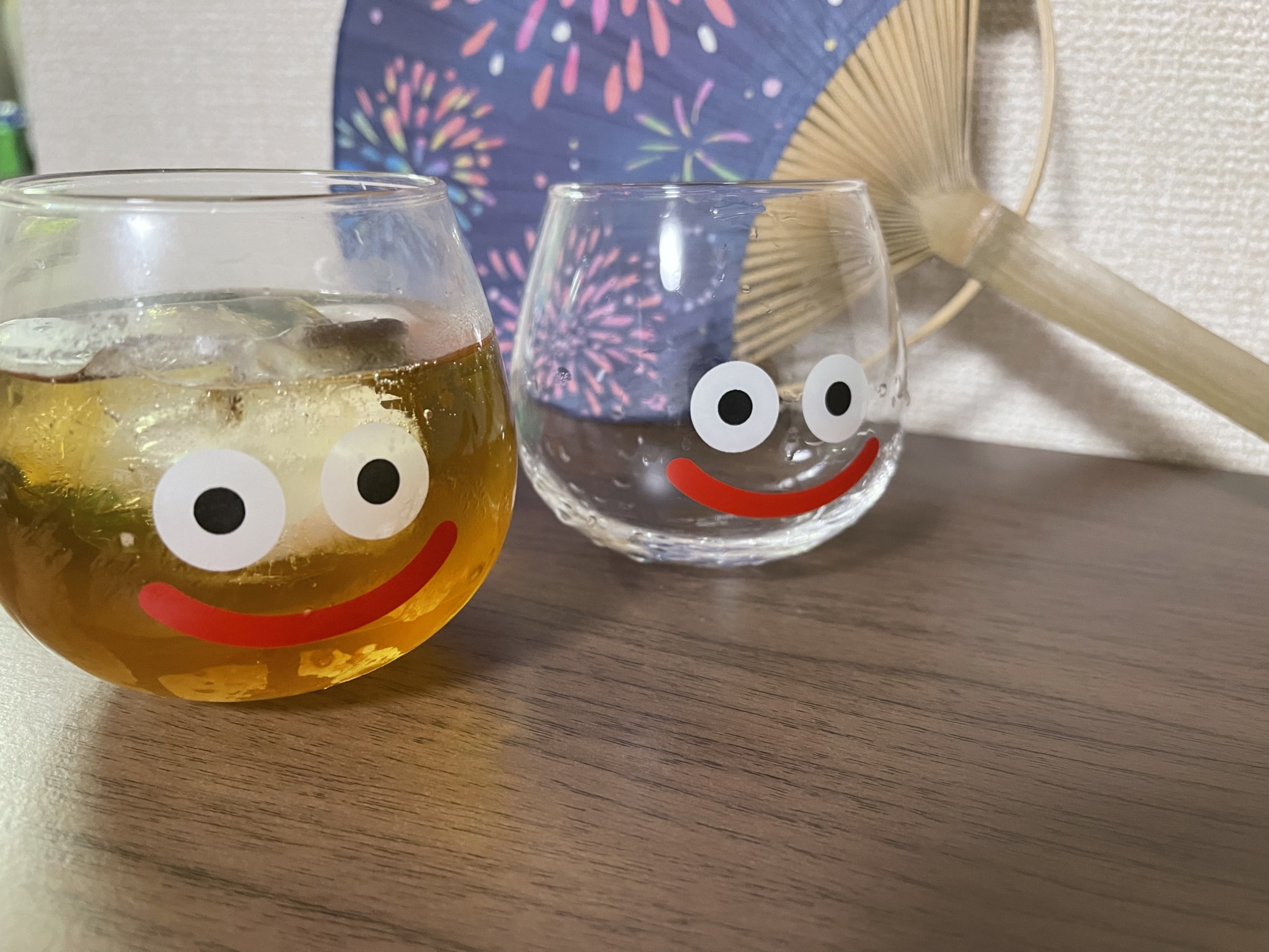 【お酒のグラスおすすめ】スライムのゆらゆらグラスの使用感レビュー | 家飲みbar